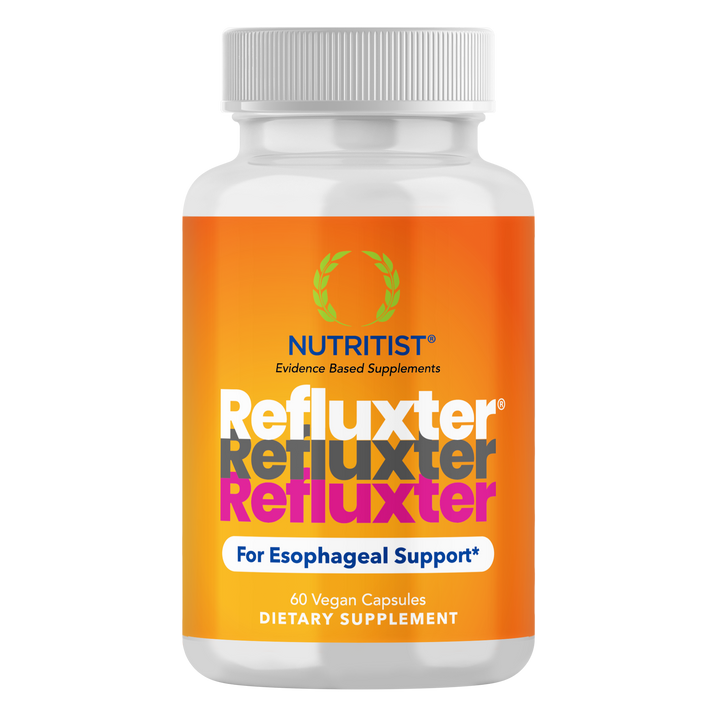 Natural Acid Reflux Relief Supplement | Nutritist – Refluxter