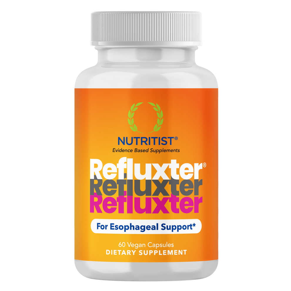 Natural Acid Reflux Relief Supplement | Nutritist – Refluxter